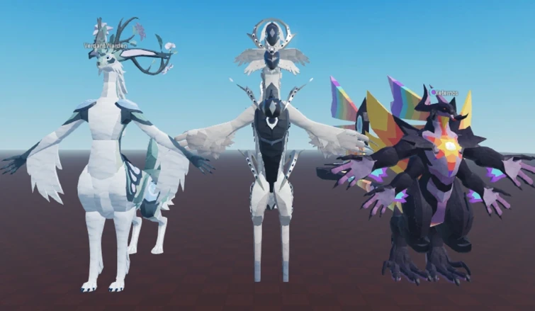 I thought angelic warden was supposed to be huge what is this 😭 | Fandom