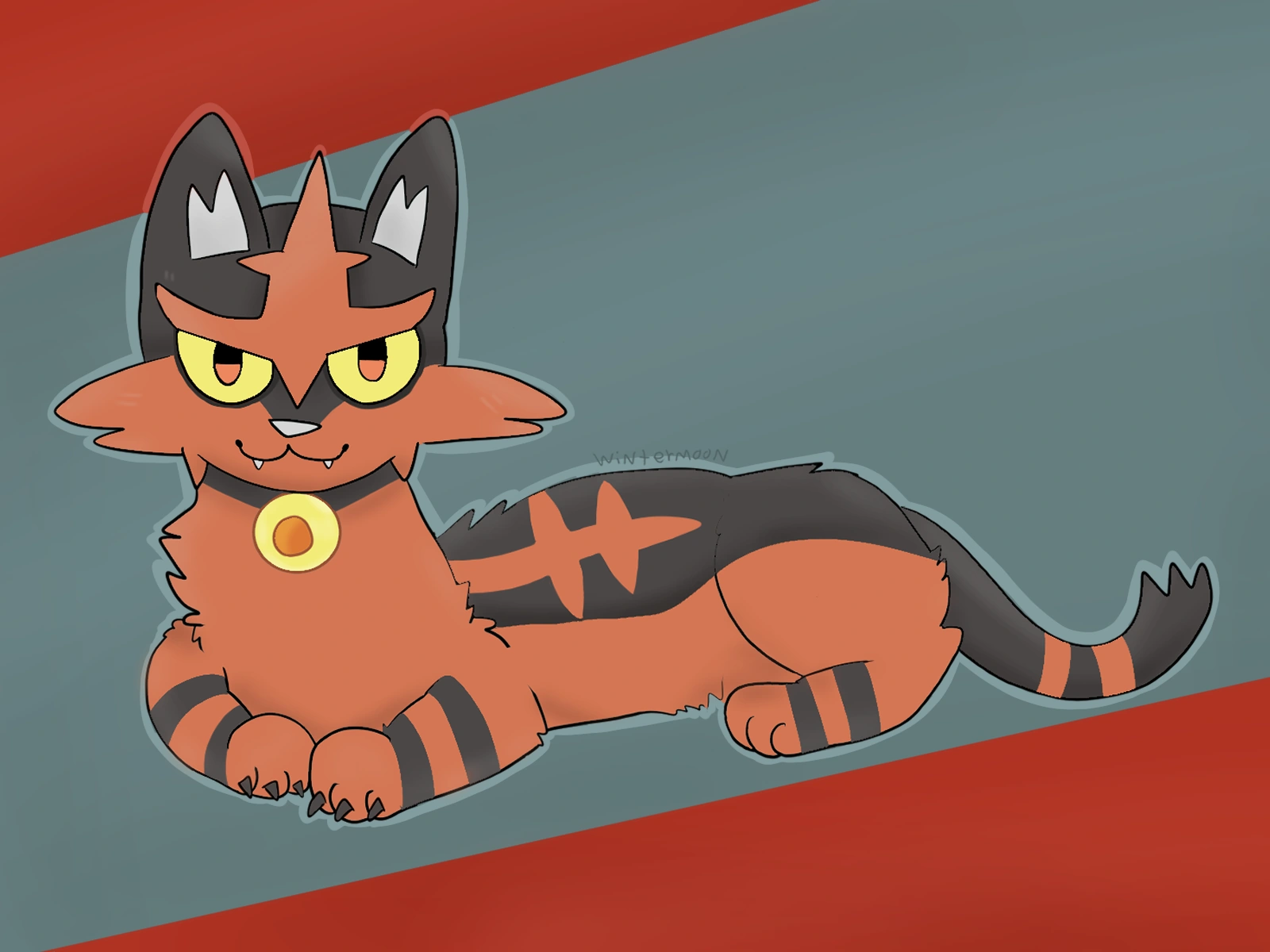 Torracat art | Fandom