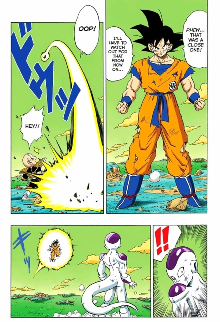 🔎: Frieza plays ping pong with Goku | Fandom