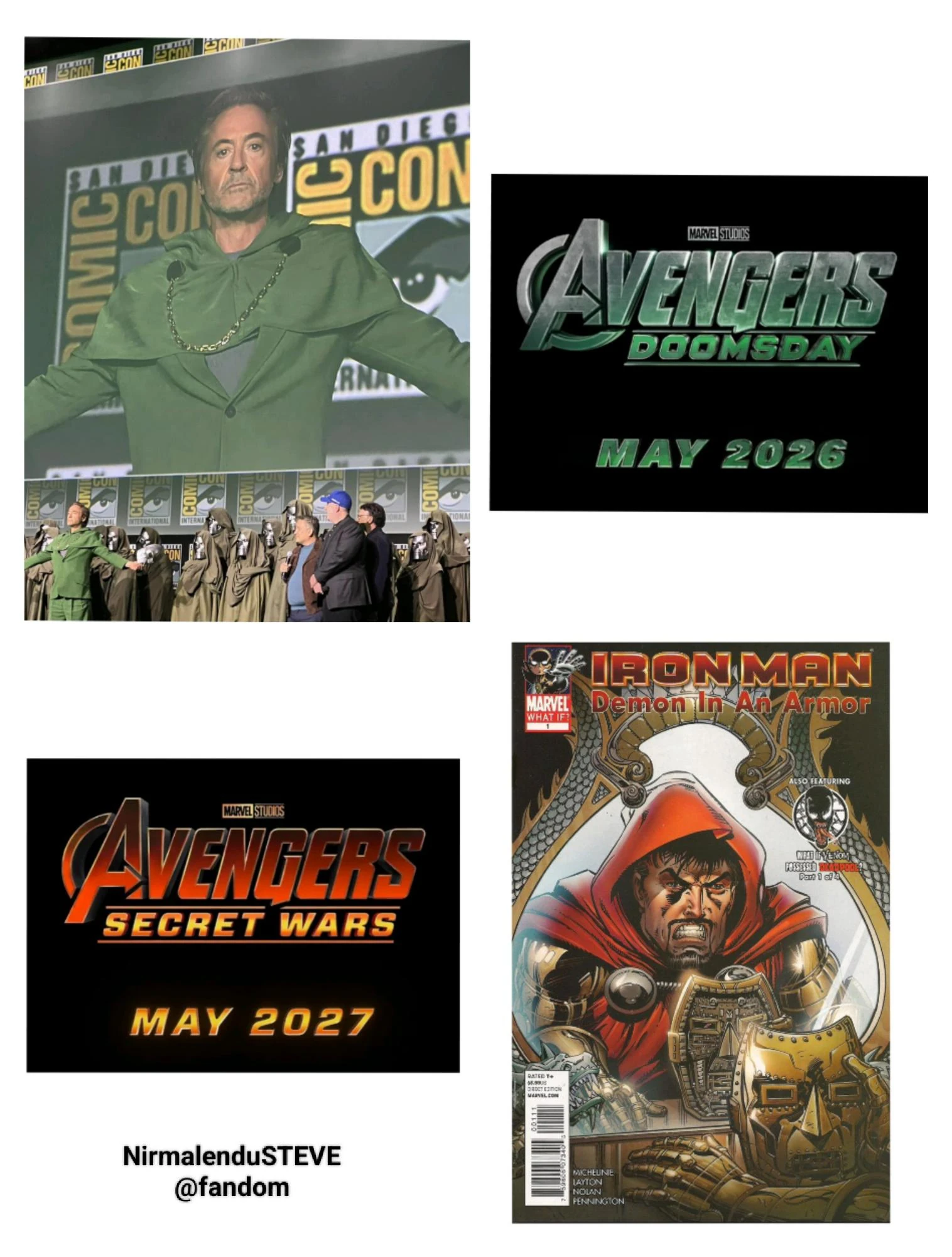 RDJ as Doom!!🤔SDCC🫶🏻 | Fandom