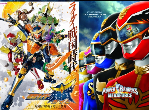 Kamen Rider Gaim/Power Rangers Megaforce | Fandom