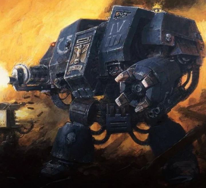 Are there any Dreadnought Chapter Masters? | Fandom