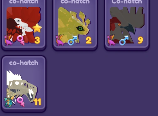 Co-hatch dragons | Fandom