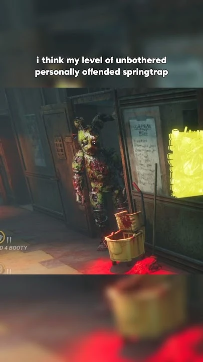 William Afton feels disrespected in DBD. | Fandom