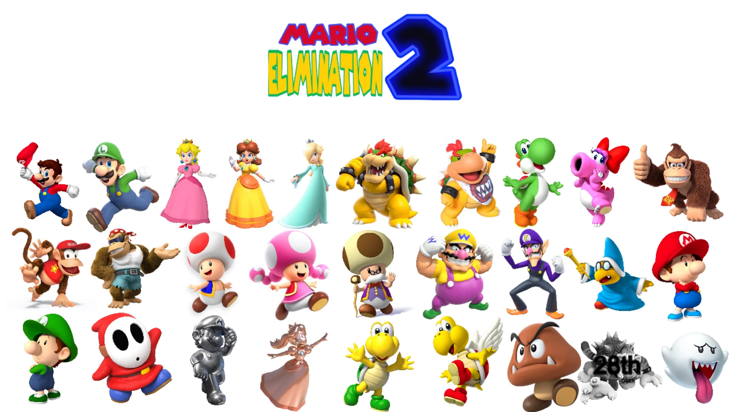 Mario Elimination 2 round 2 | Fandom