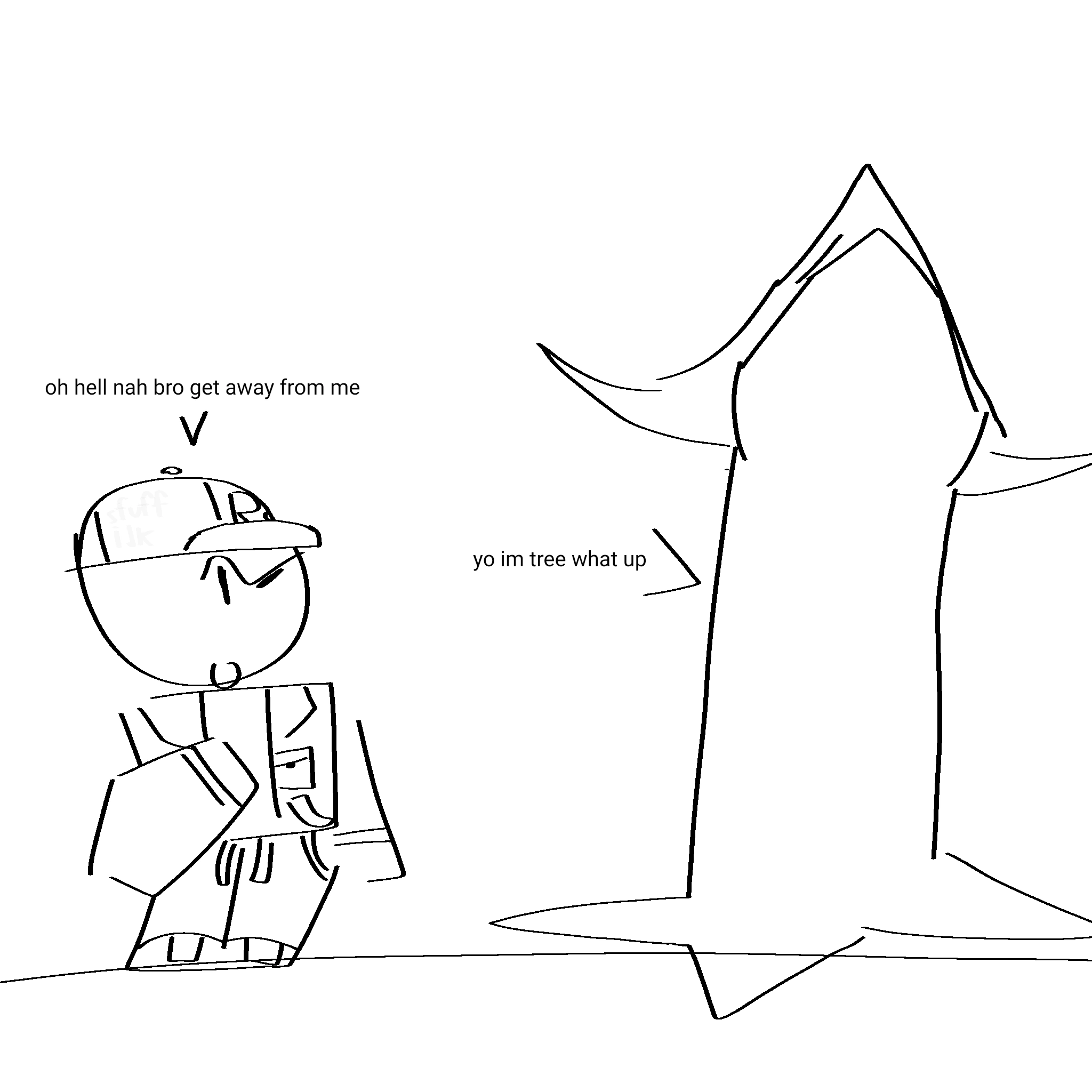 yo brah i jusr drew something | Fandom