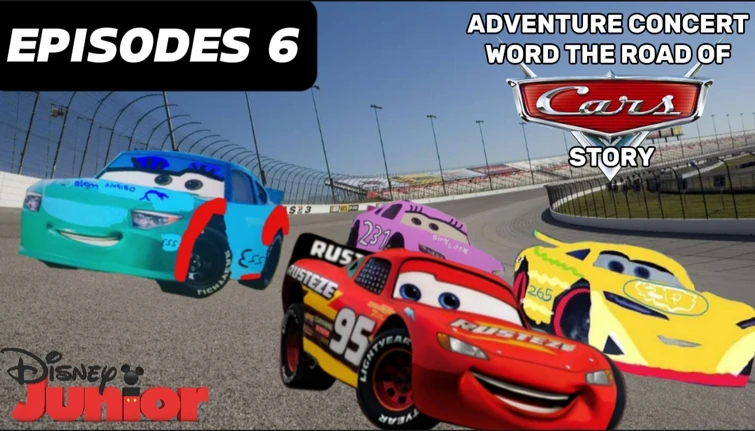 Pixar Adventure Concert Word The Road Of Cars Story Episodes | Fandom