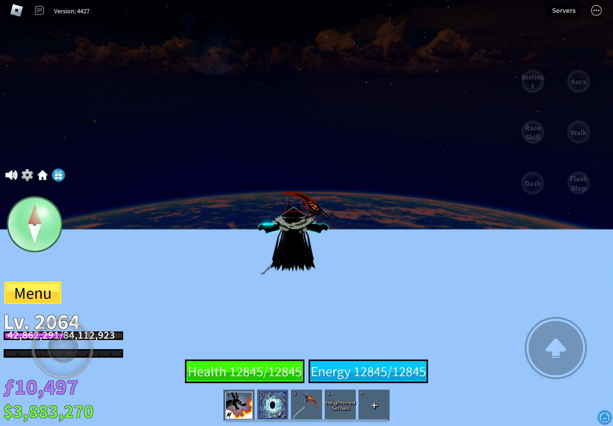 blox fruit space? | Fandom