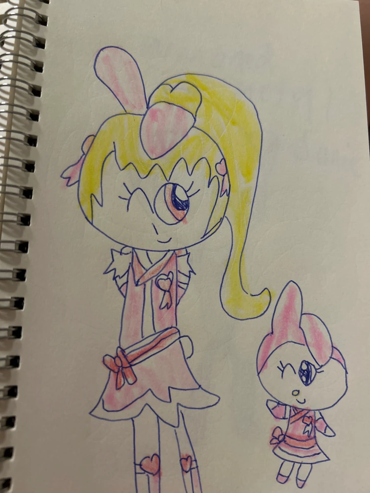 Cure heart and my melody | Fandom
