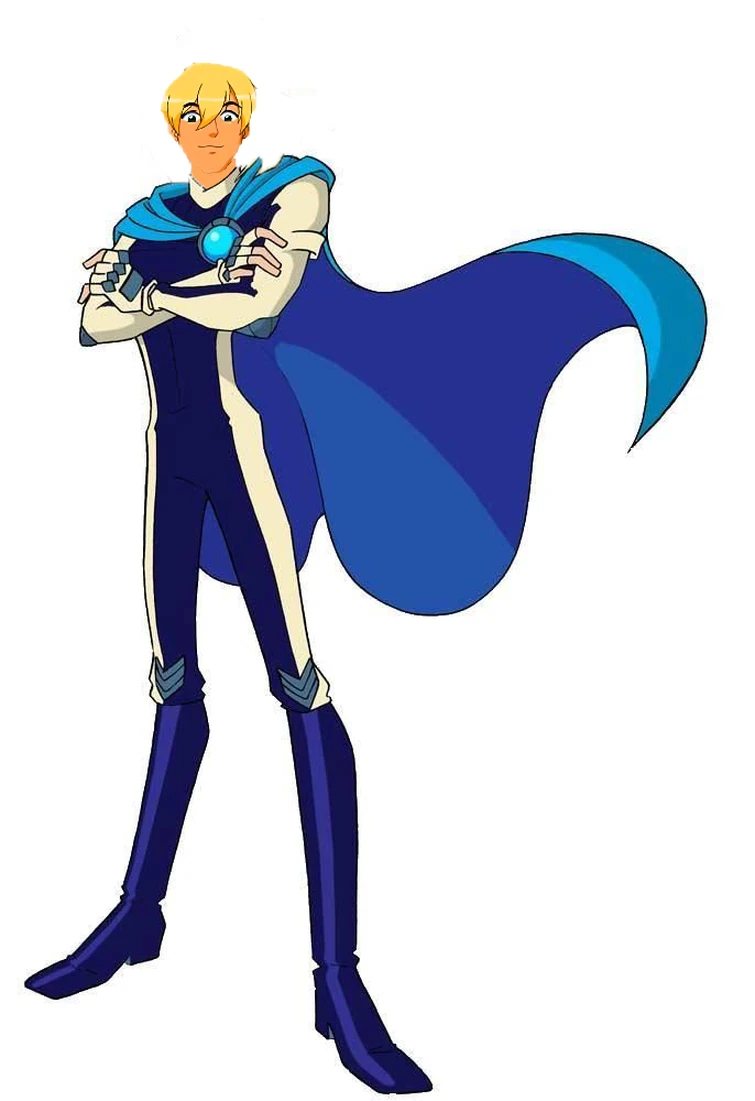 Funny Kyle Katz from Totally Spies! in the style of Sky from the Winx ...