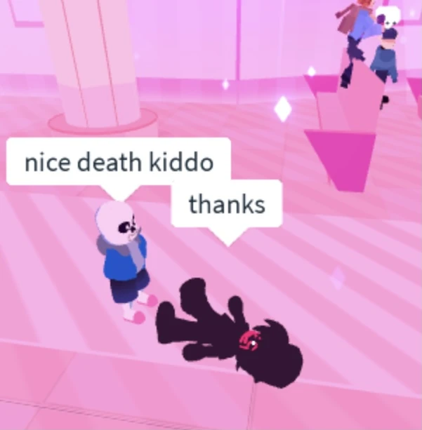 Sans meets corrupted bf (REAL) | Fandom