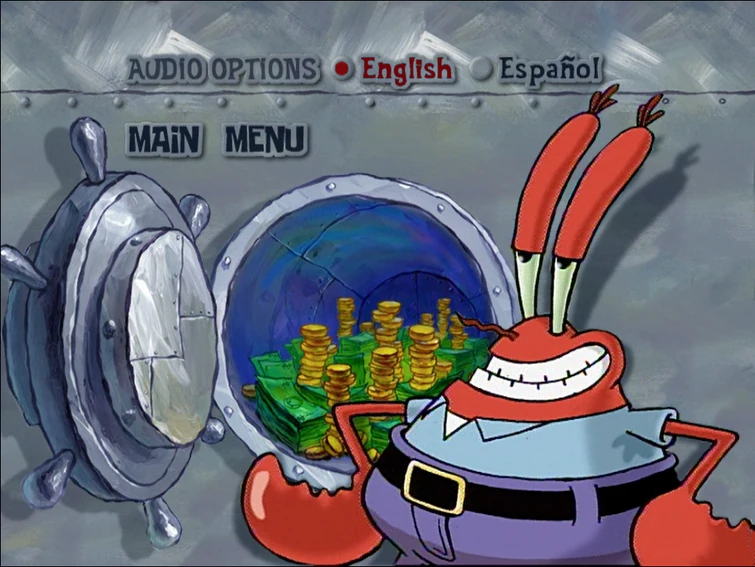 What do you think is the best SpongeBob DVD menu screen? | Fandom
