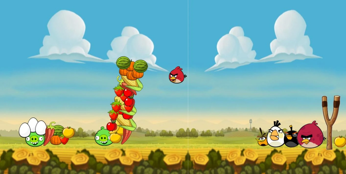 The Pigs in... Stealing the Flock's fresh produce and the eggs? | Fandom