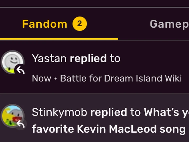 WHAT DID YOU REPLY TO | Fandom