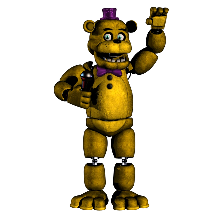 Fredbear and Golden Freddy are different animatronics. | Fandom