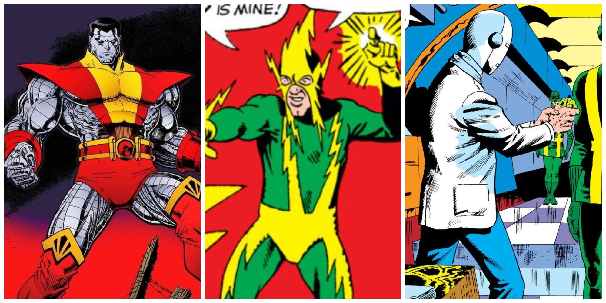 Colossus vs Electro x Chameleon | Fandom