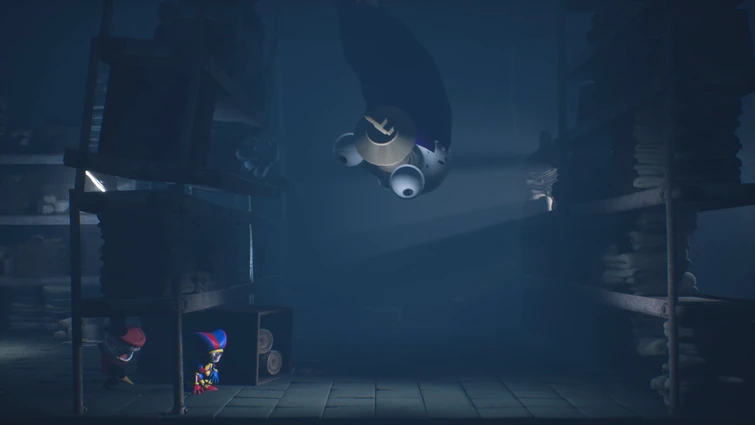 There's a TADC mod in Little Nightmares! | Fandom