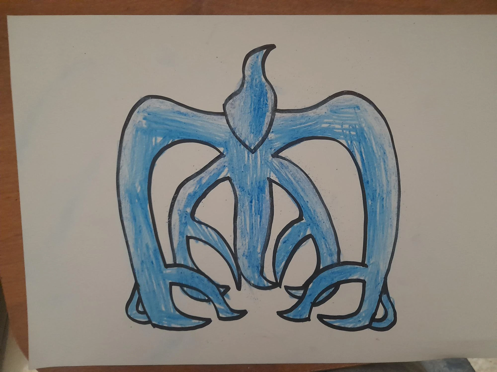 My drawing of the Mind Flayer | Fandom