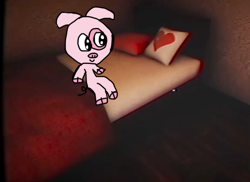 Daizzi on a heart bed | Fandom