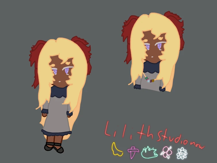 Here are the ocs so you can draw fanart since ya’ll love making fanart ...