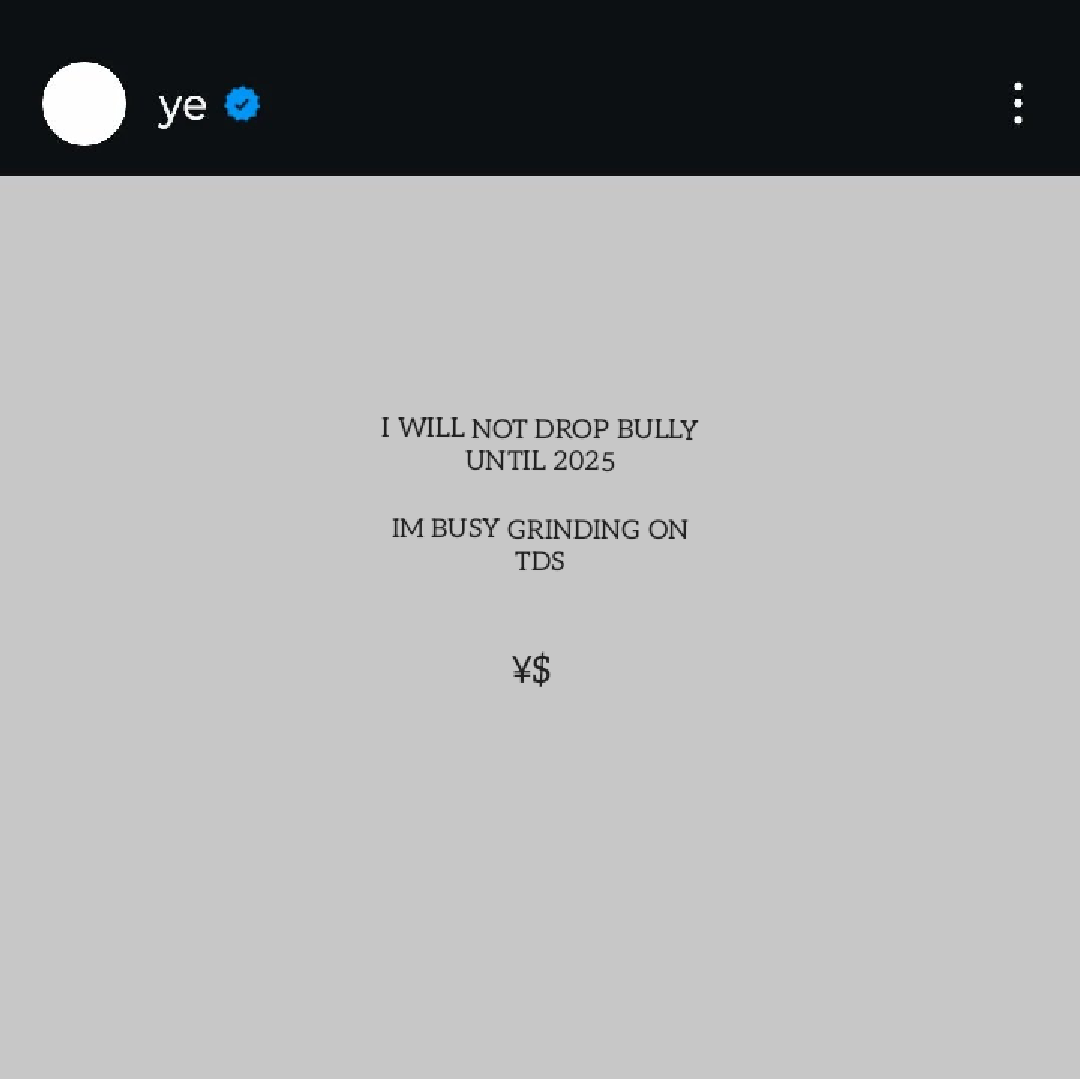 New ye Instagram post | Fandom