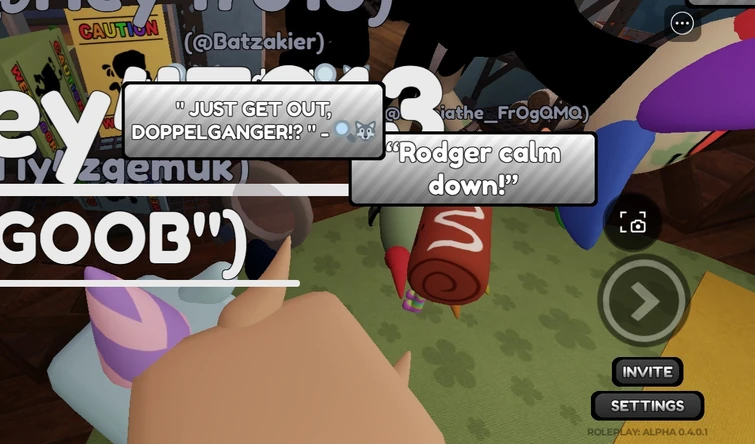 RP mode momentst that TtW Brightney had! (While roleplaying as Rodger) | Fandom