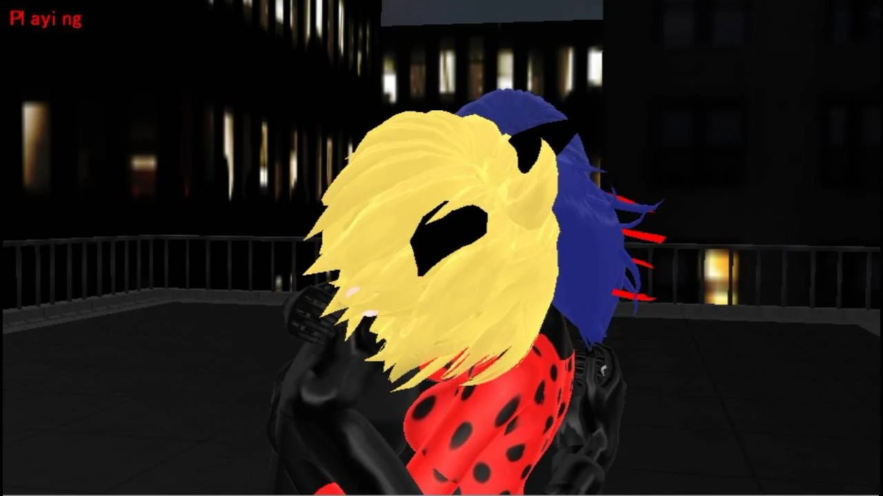 LadyNoir Kiss Scene MMD | Fandom