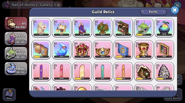 YEAUEYSUESE FINAL GUILD RELIC | Fandom