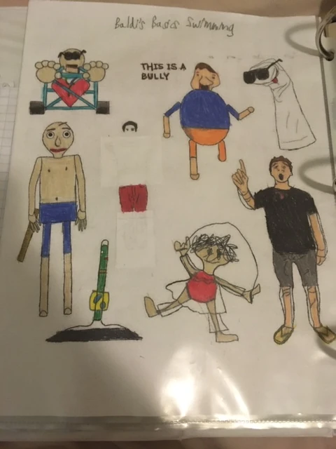 Baldi's Basics Swimming | Fandom