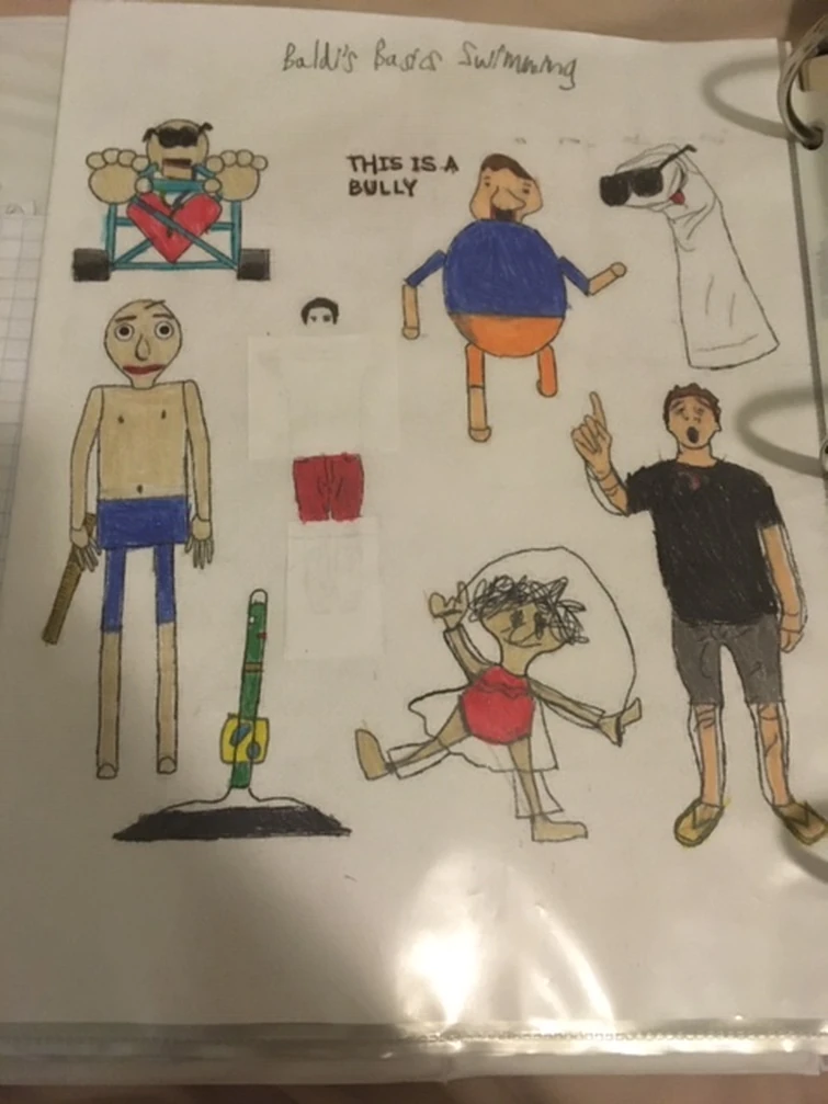 Baldi's Basics Swimming | Fandom