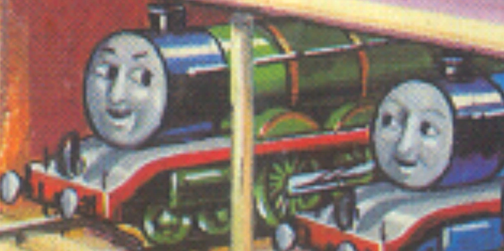 This engine is not/cannot be Henry | Fandom