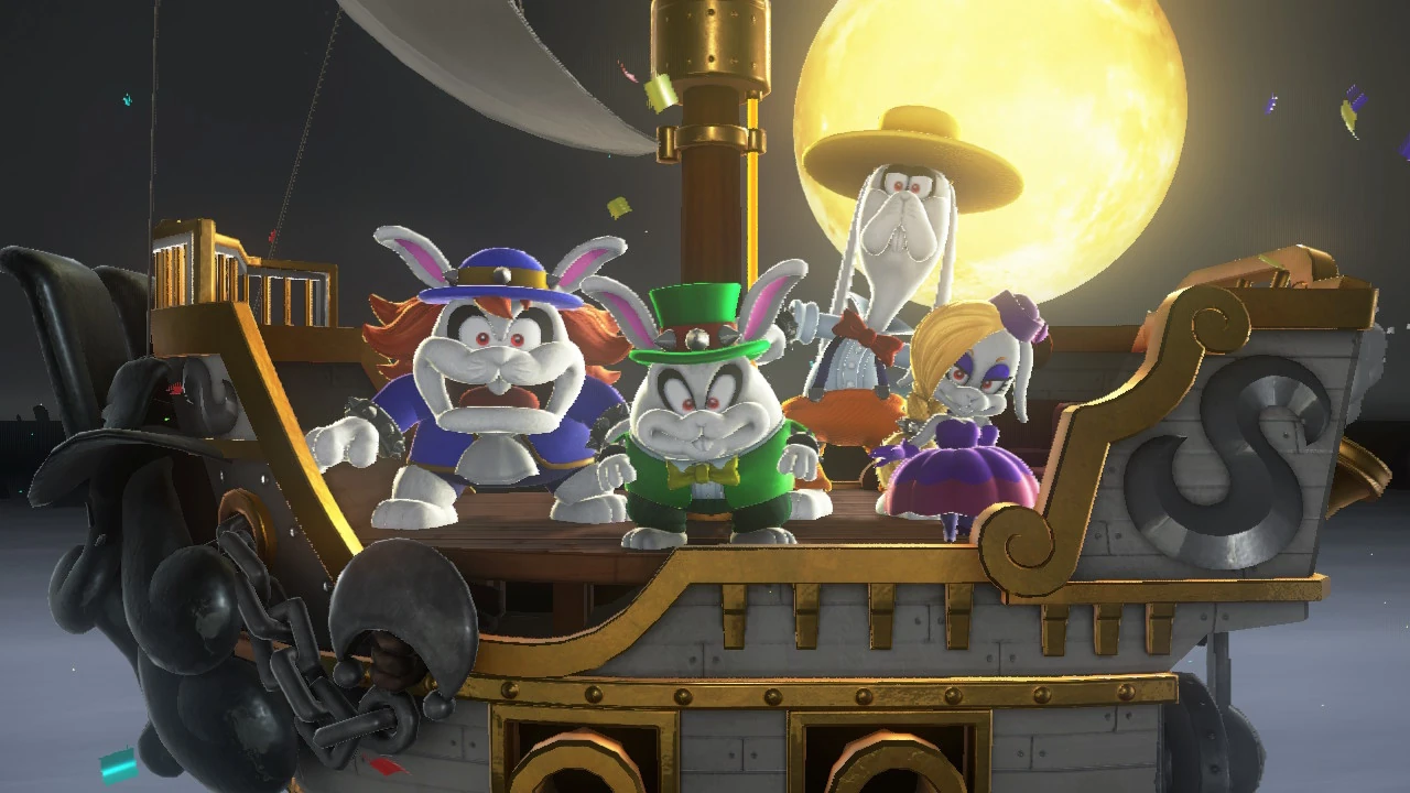 ‘Super Mario Odyssey’ Villains the Broodals are Enigmatic, Strange, and ...