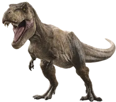 T-Rex face off! Big Eatie vs Rexy! | Fandom