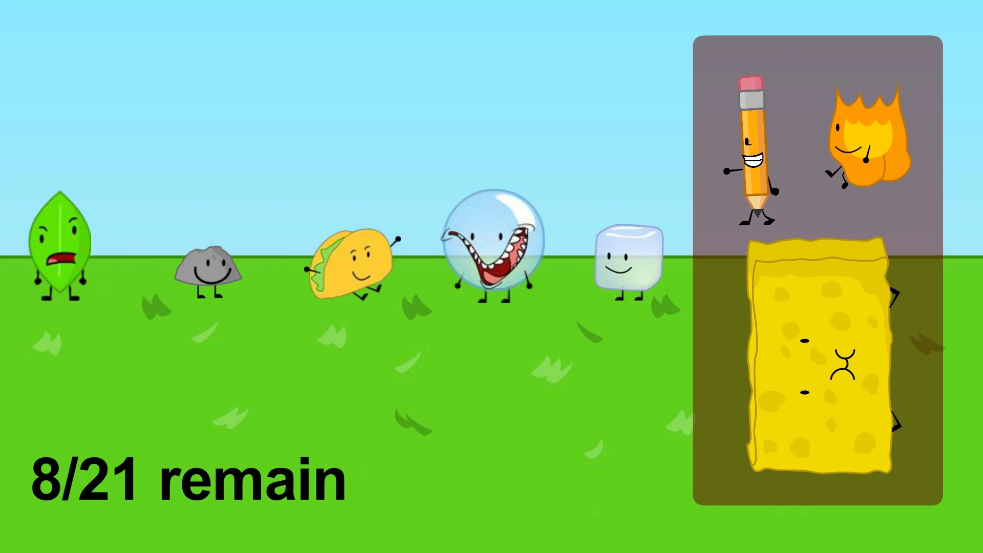 if taco debuted in BFDI (episode 18) | Fandom