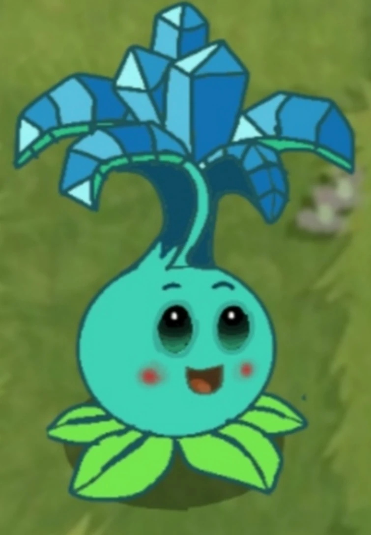 PvZ Art: Ice Bloom (Request by Notastone) | Fandom