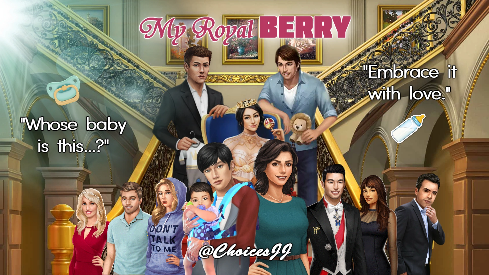 My Royal Berry storyline | Fandom