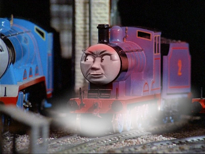 Edward snaps at the engines (1984) | Fandom