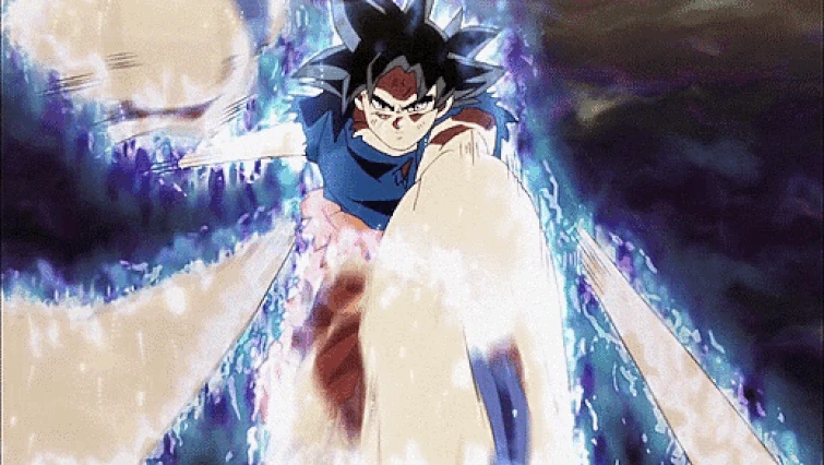 (Mastered Ultra Instinct) Goku | Fandom