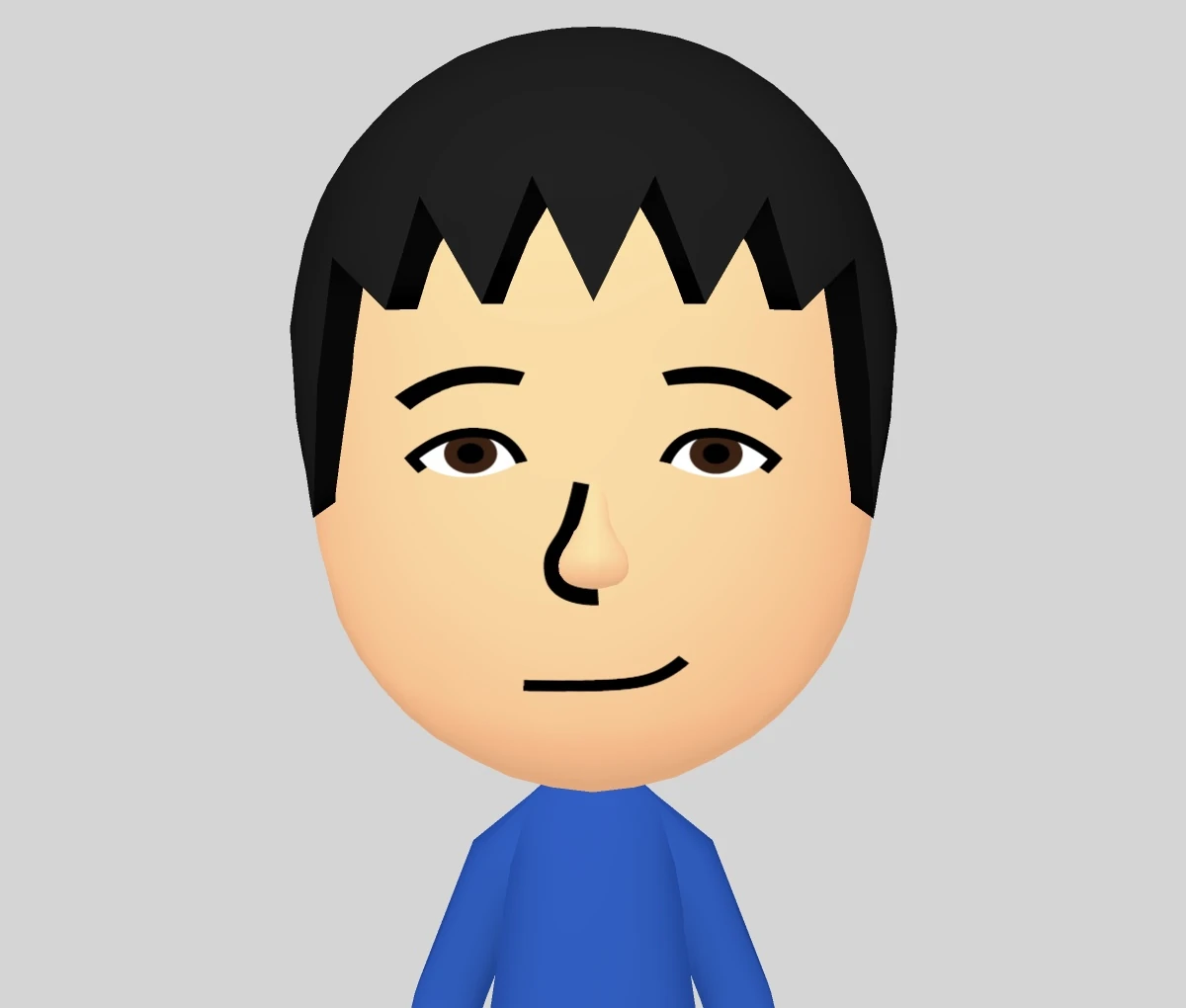 👦🏻 Attempted to create a "realistic" version of Mii: | Fandom