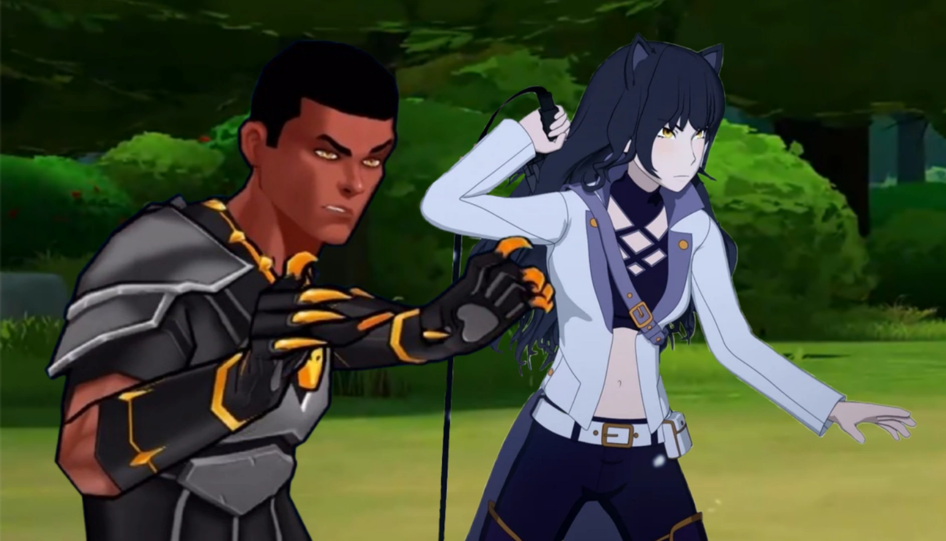 Blake & T'Challa | Fandom