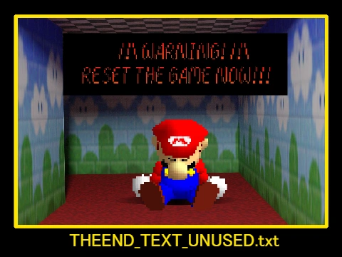 A Liminal Warning Screen | Fandom