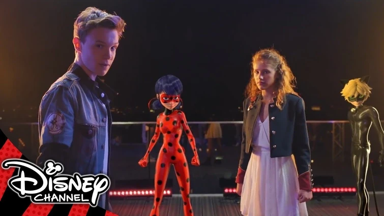 Is this really the official music video??? The animation of Ladybug and ...