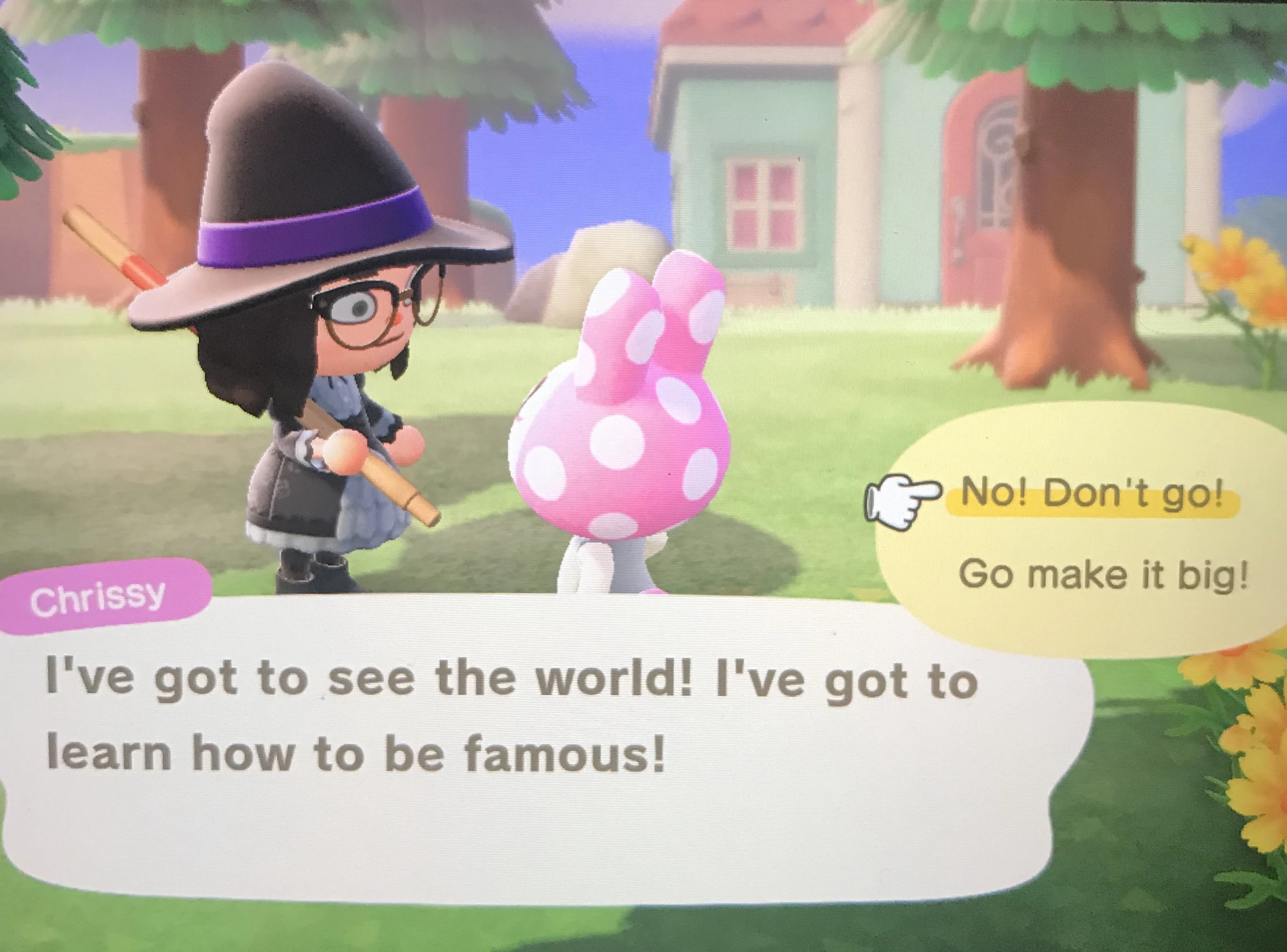 Chrissy wants to move | Fandom