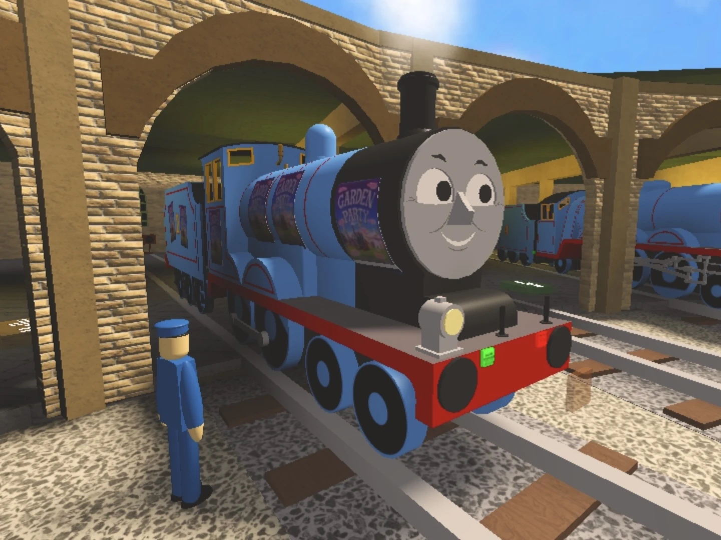 New Edward on Blue Train with Friends | Fandom