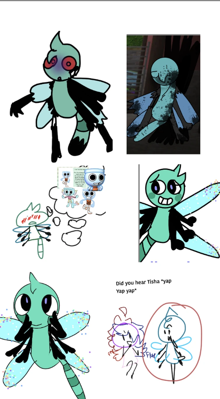 MAKING STICKERS FOR OCS PART ONE / INSECT VERSION | Fandom