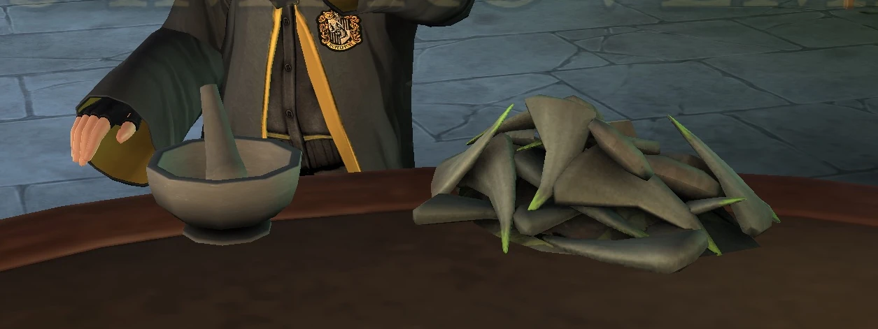 Hogwarts Mystery snake fangs | Fandom