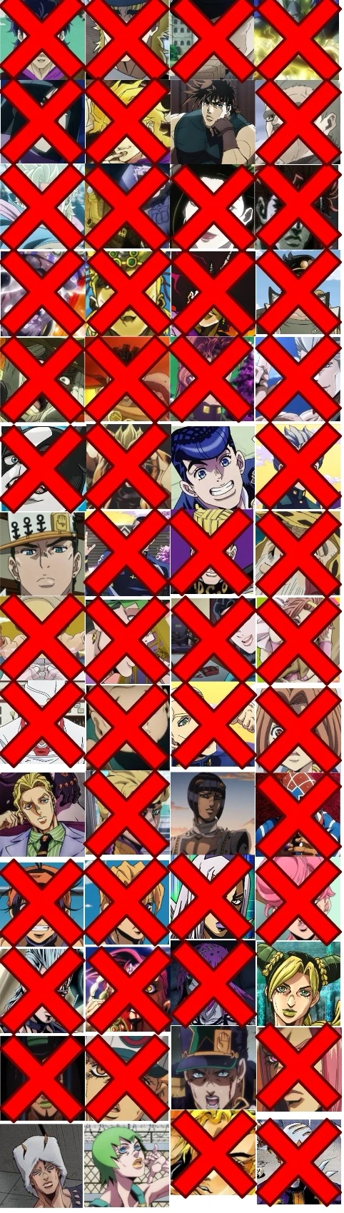 Big Fat Jojo Elimination Game Round 45 (Pucci has been eliminated) | Fandom