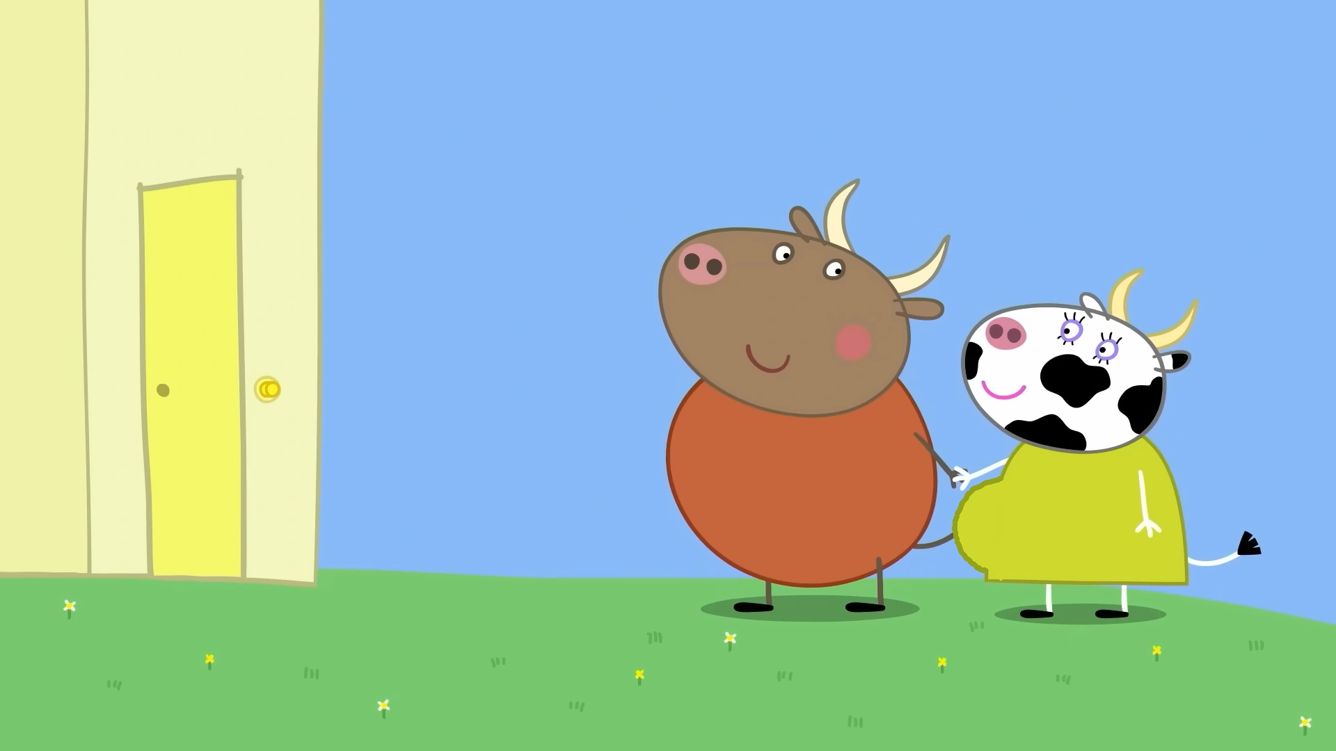 Mrs Cow carrying her and Mr Bull's baby | Fandom