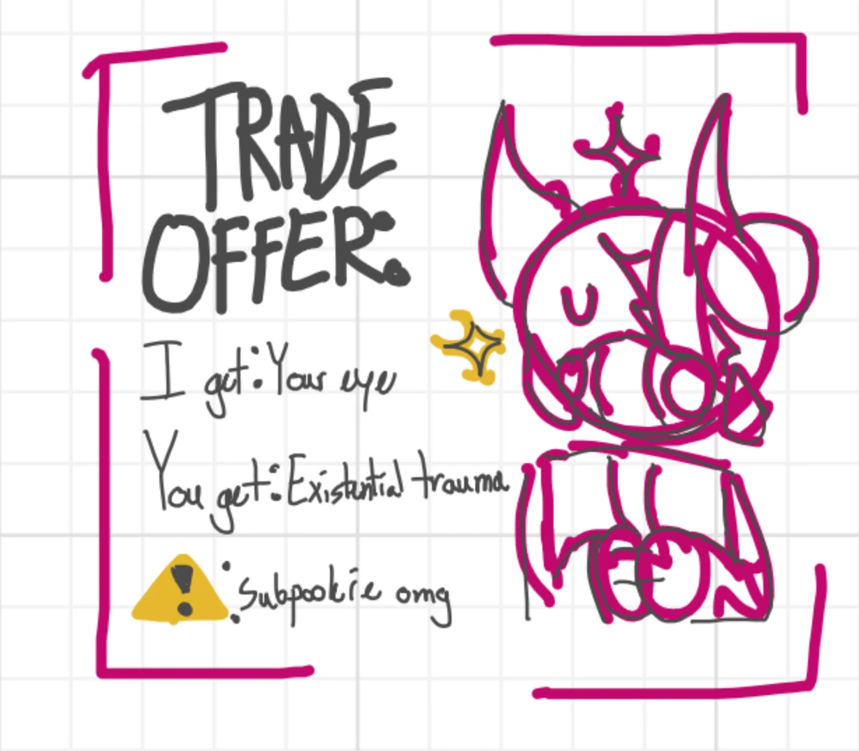 fellas, he’s got a trade offer | Fandom