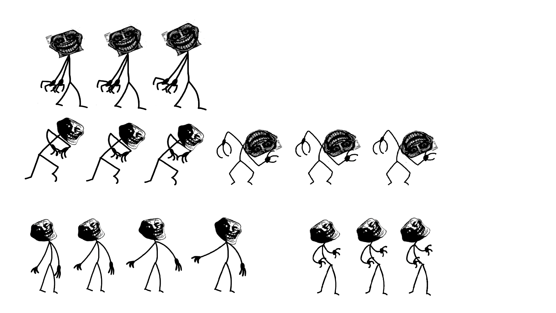 Trollge sprite sheet | Fandom